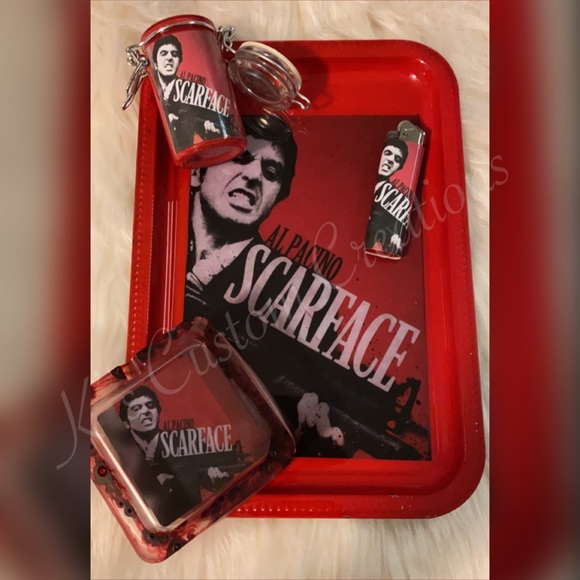 Other | Scarface Al Pacino Rolling Set | Poshmark